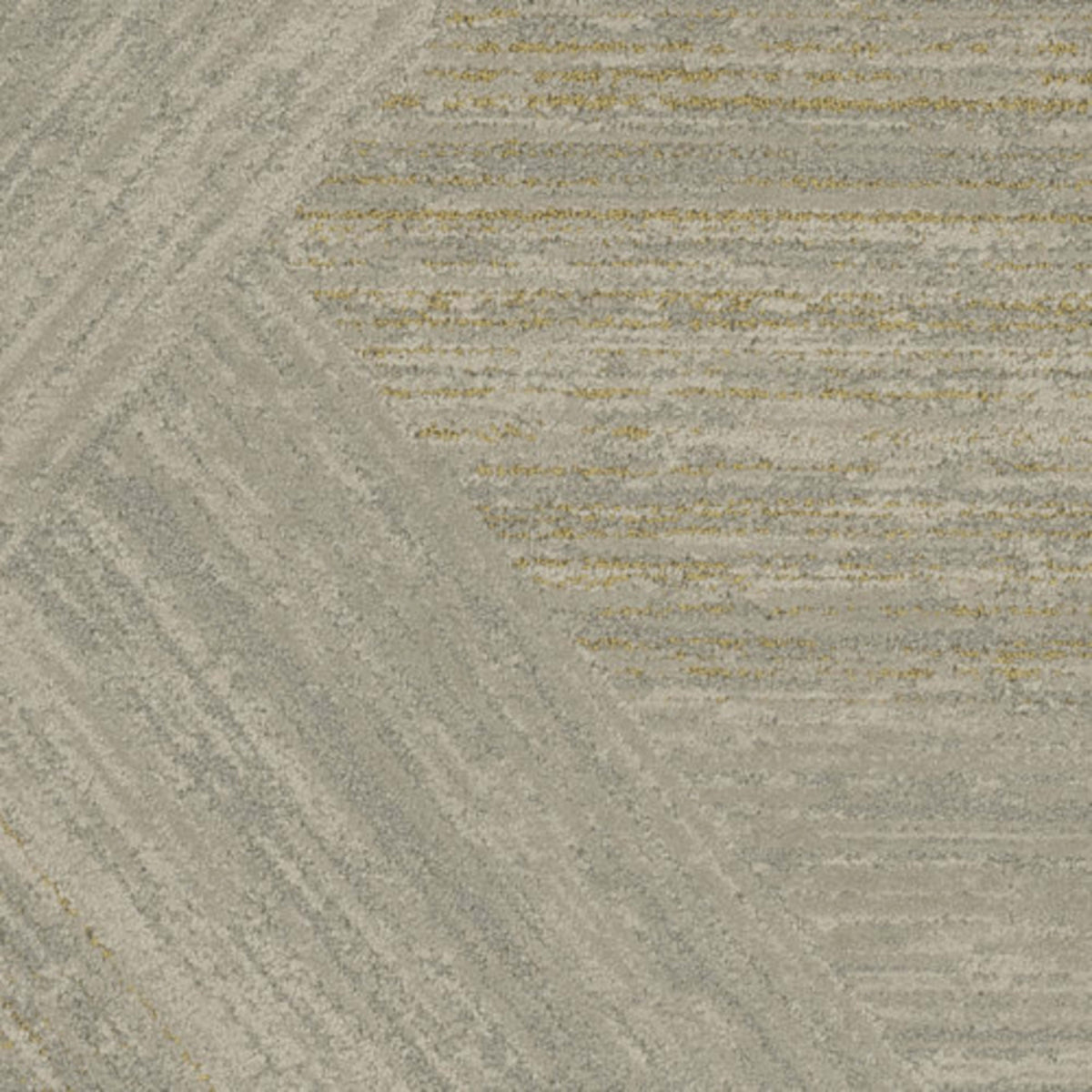 Alchemy Tile in Alabaster Gold Carpet Tile — Levis4Floors
