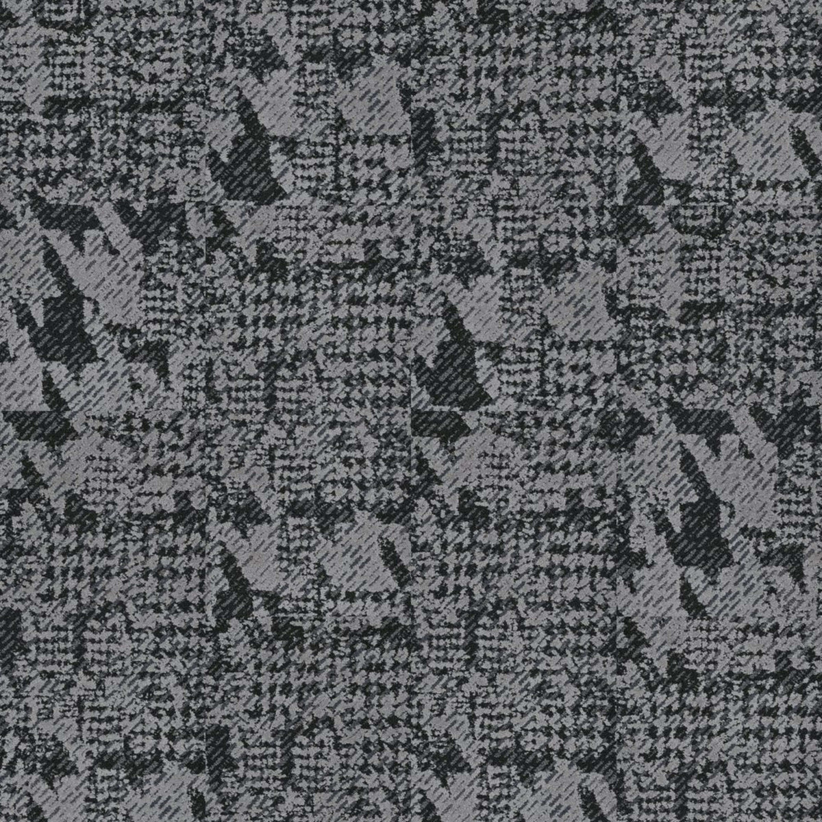Houndstooth Tile in Angora Carpet Tile — Levis4Floors