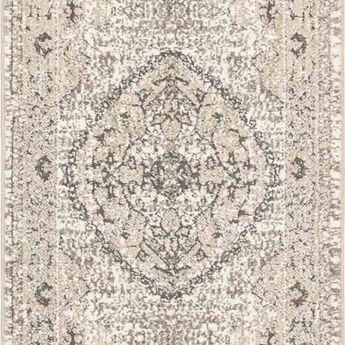 Acropolis Alabaster in Alabaster 2'4"x7'10" Area Rugs — Levis4Floors
