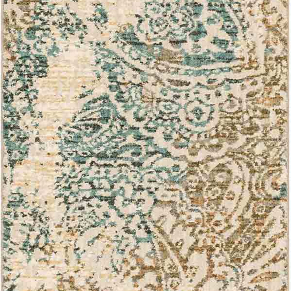 Drava Jadeite in Jadeite 2'4"x7'10" Area Rugs — Levis4Floors