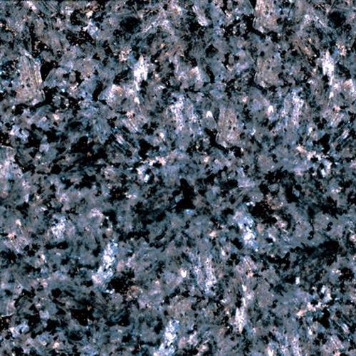 Natural Stone Slab - Granite in Blue Pearl Natural Stone — Levis4Floors