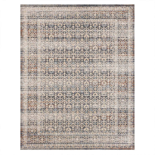 Luanda Slate in Slate 2'4"x8' Area Rugs — Levis4Floors