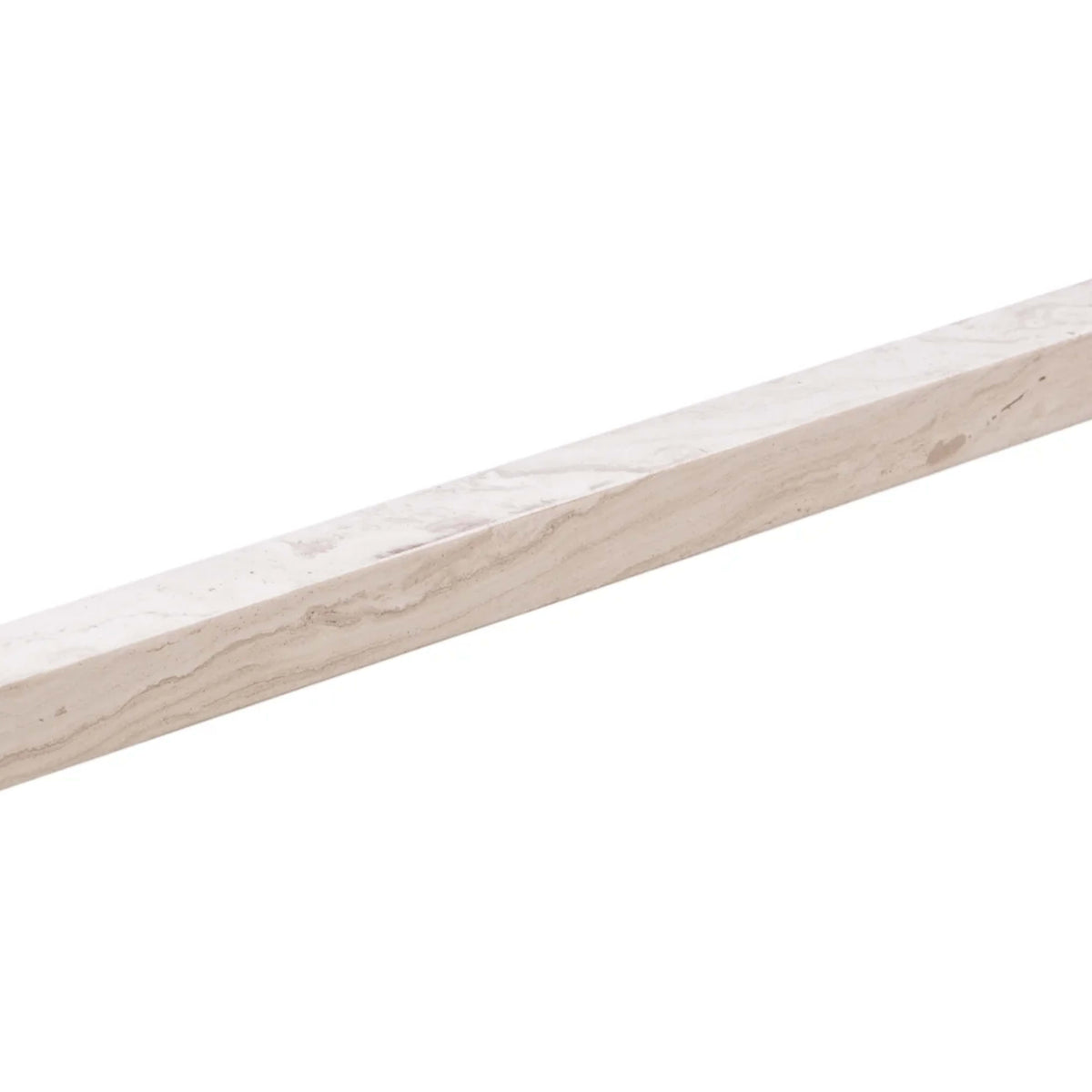 Metro in Cream Mini Cigaro Natural Stone — Levis4Floors