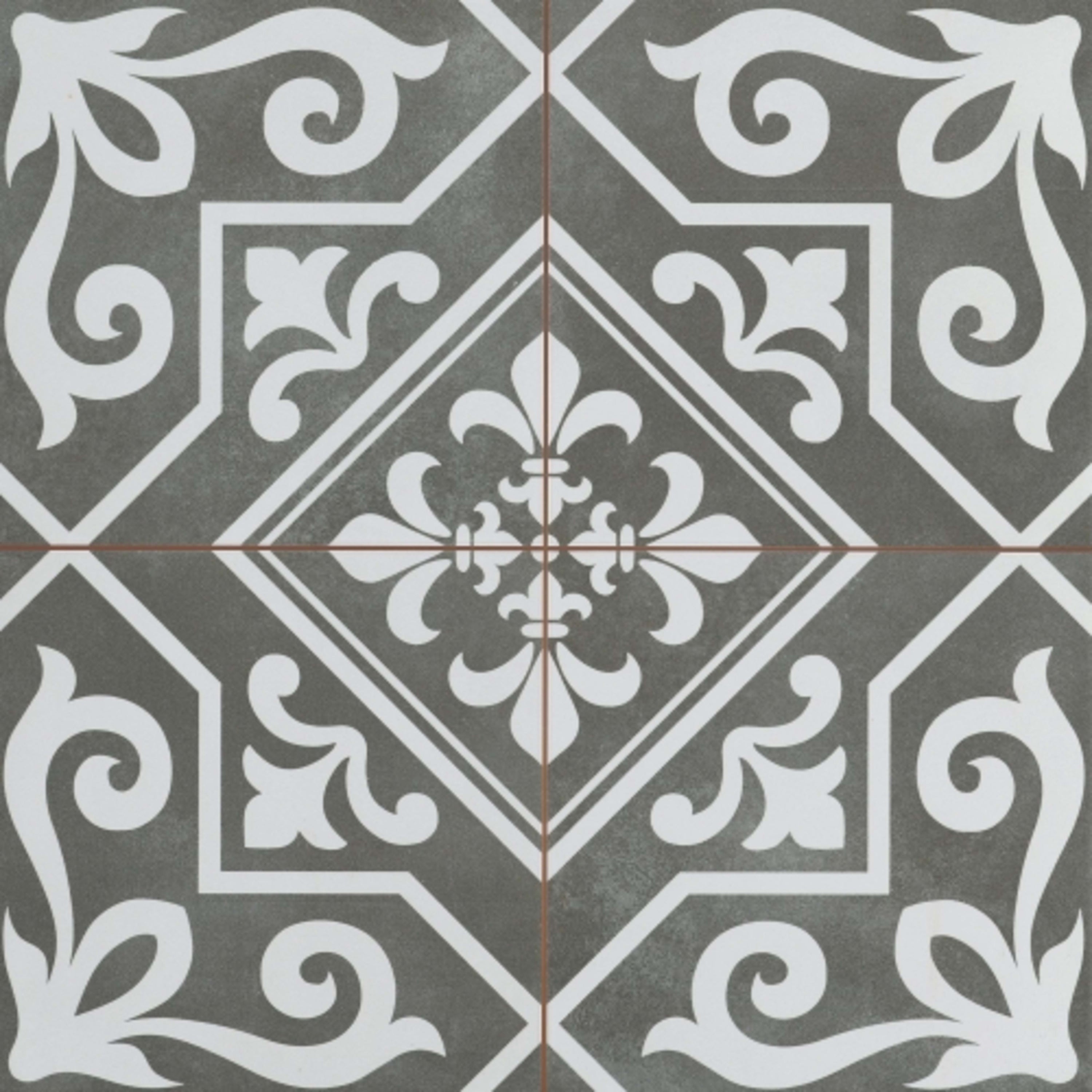 Nostalgia in Saga 18" X 18" Tile — Levis4Floors