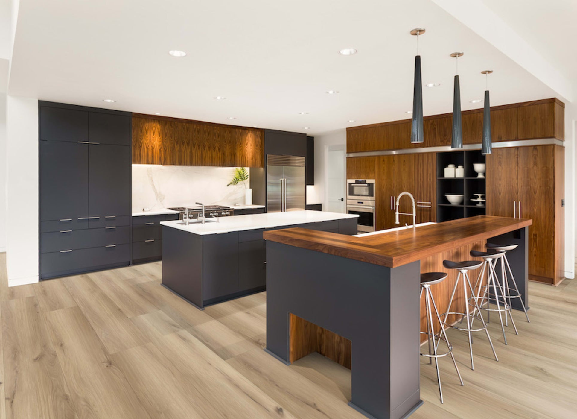Prime Pinnacle Collection in Wellington Oak Luxury Vinyl — Levis4Floors